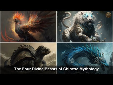 What Are The Four Mythical Animals?