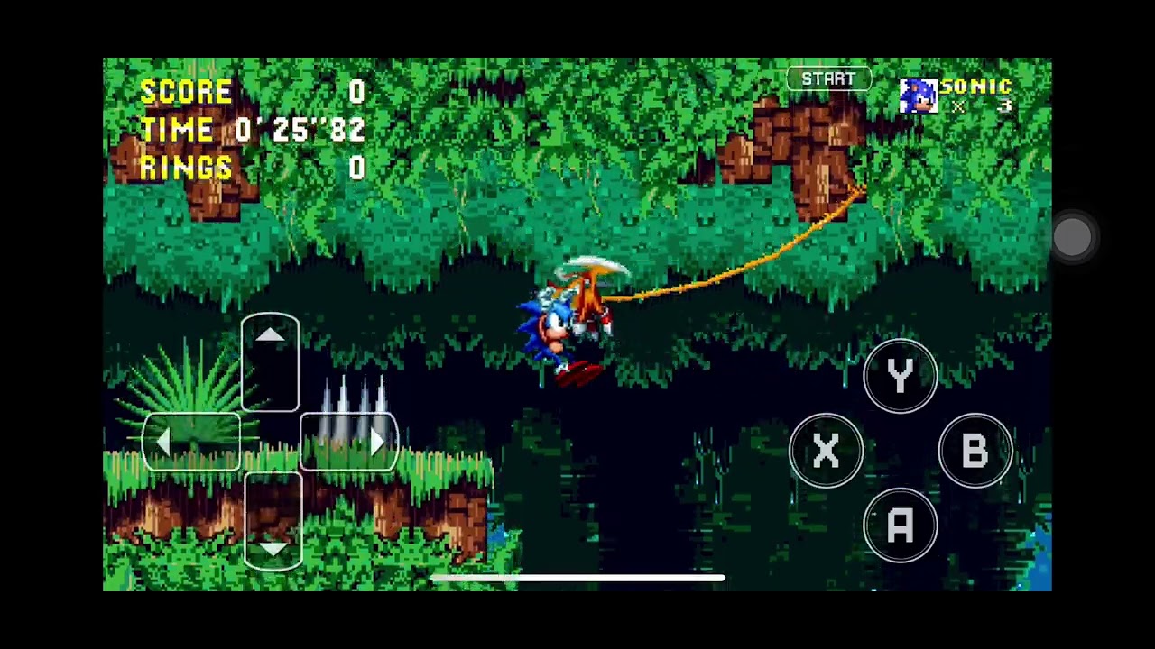 How to get doomsday zone in act slelect in sonic 3 air - YouTube