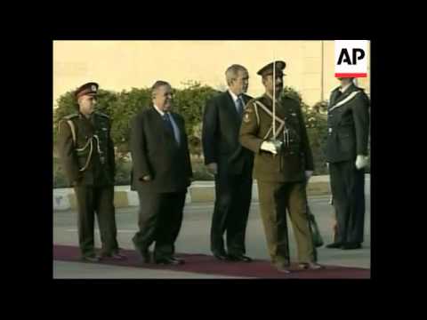 President George W. Bush on Sunday made a farewell visit to Iraq, a place that defines his presidenc