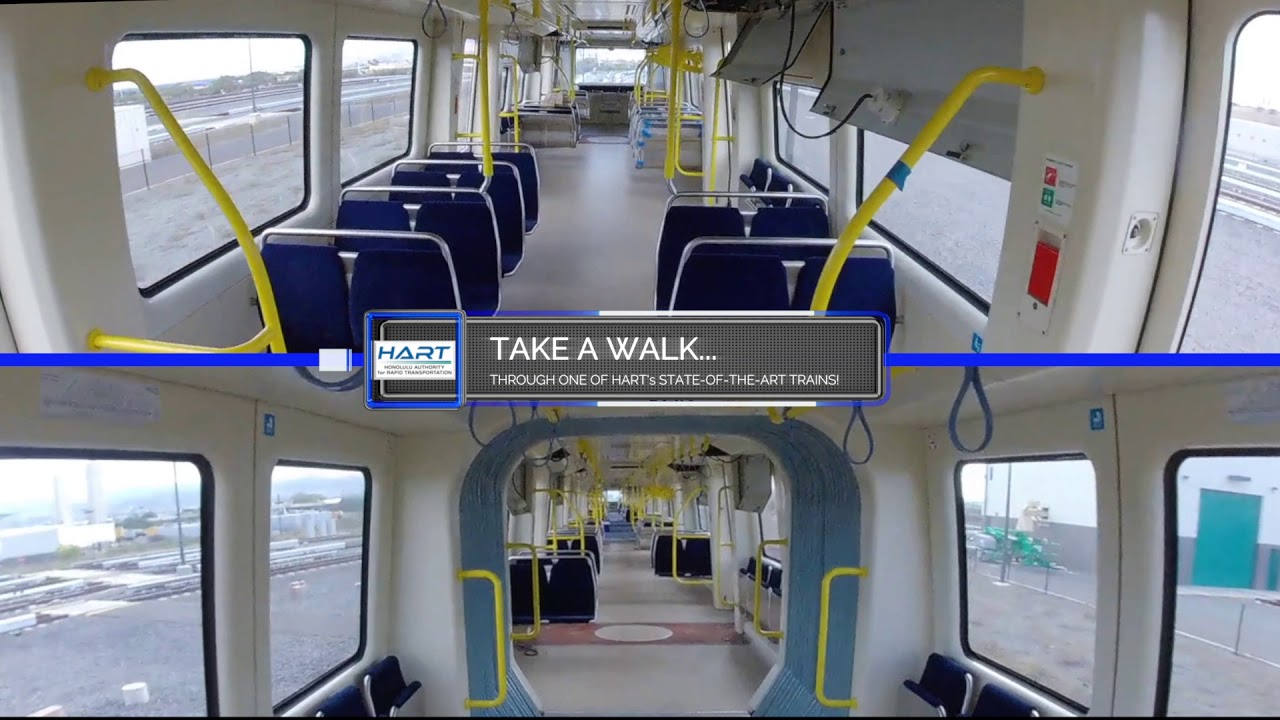 Walkthrough one of HART's Trains - YouTube