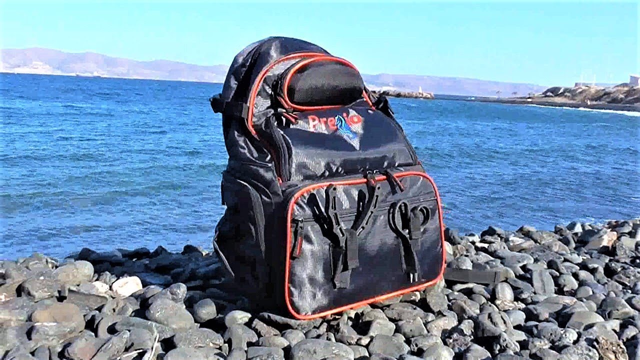 Παρουσίαση του νέου Back Pack της Pregio - YouTube