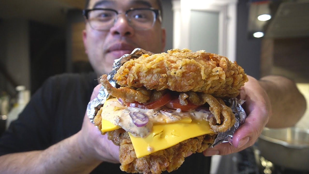 This DOUBLE DOWN Recipe Is Perfect! - YouTube