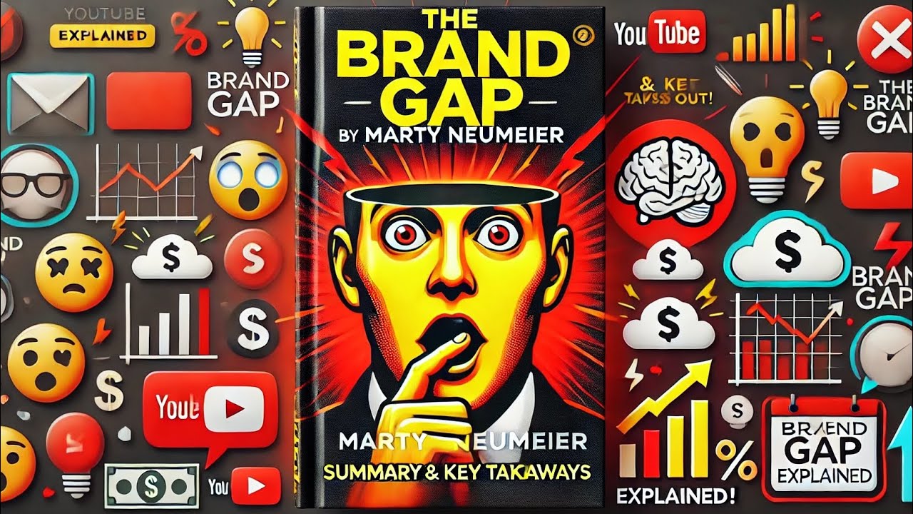 The Brand Gap by Marty Neumeier – The Secret to Building a Powerful Brand! - YouTube