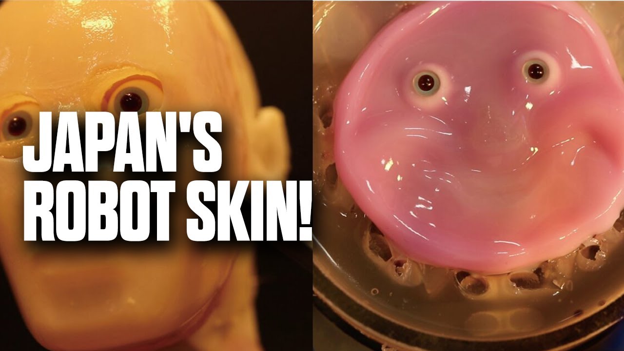 Japan Is Building A Robot With Skin? - YouTube