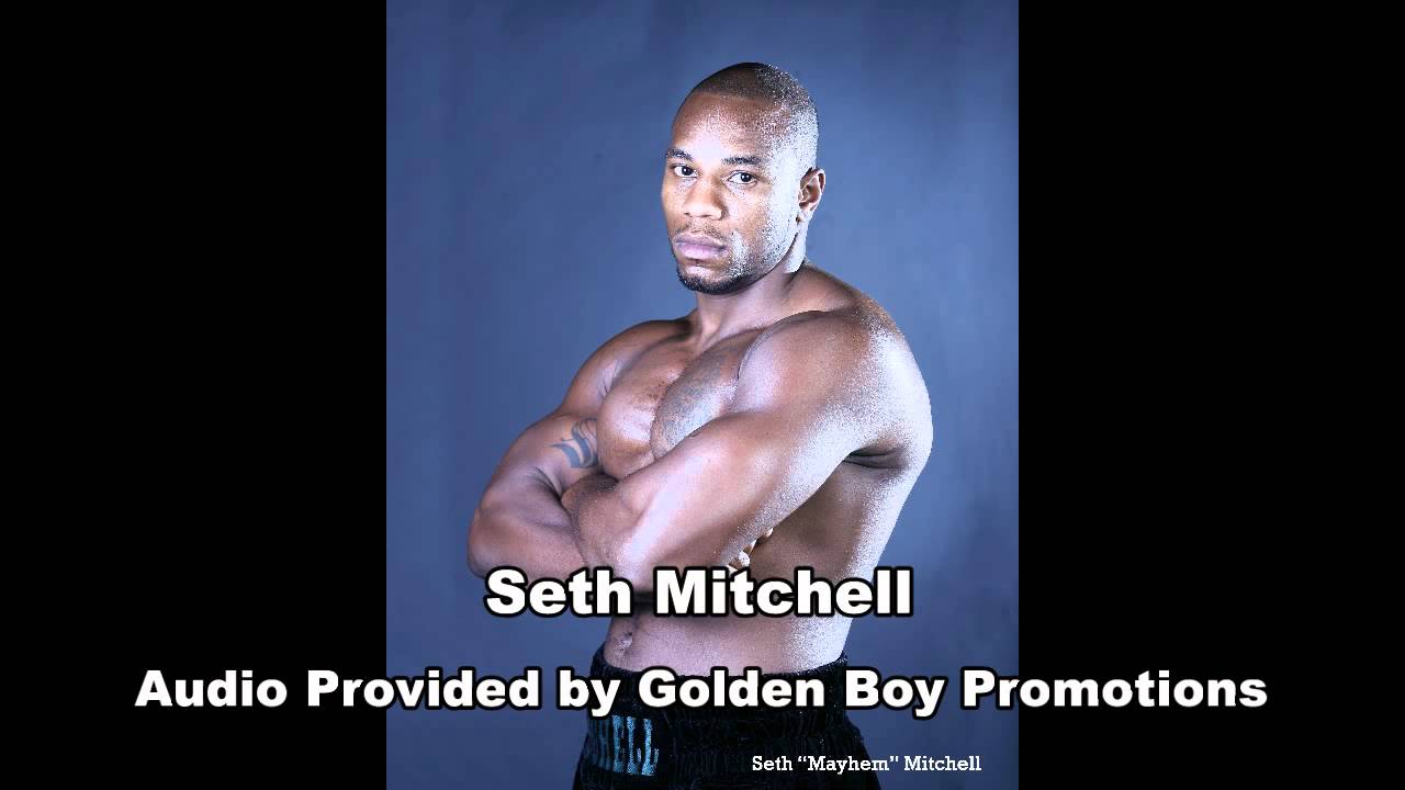 seth mitchell talks about his dec 10 DC fight - YouTube