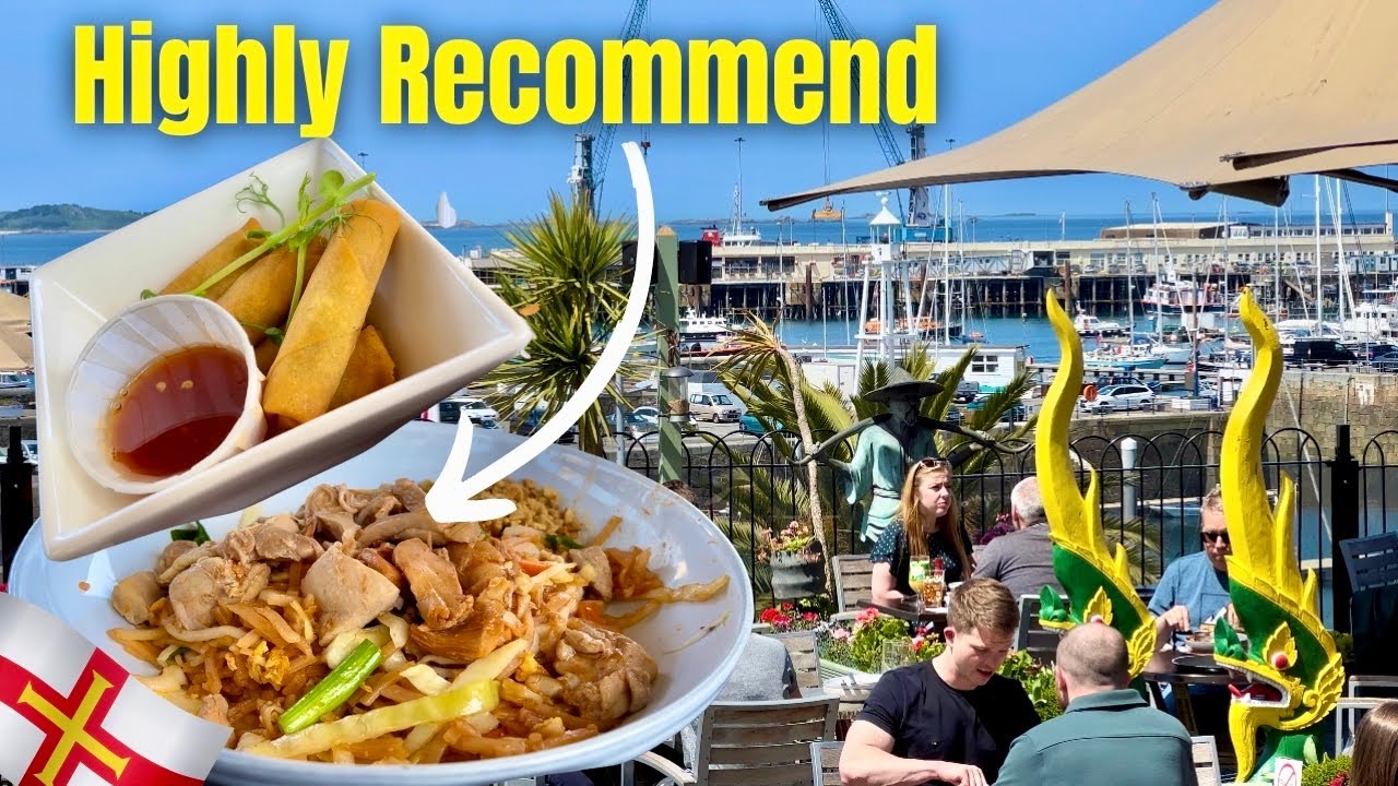 GUERNSEY - Before You Eat In St Peter Port Watch This… - YouTube