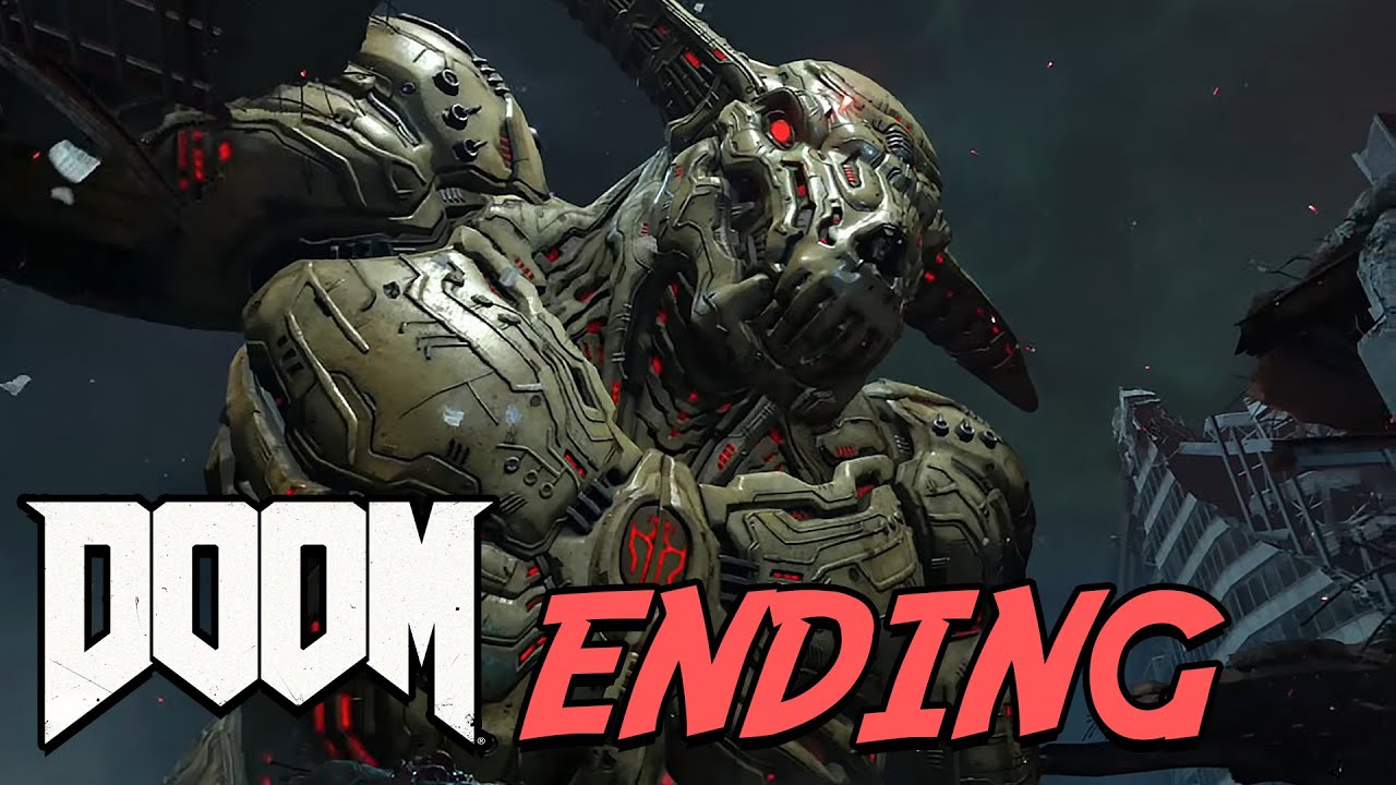 THE ICON OF SIN - Bricky's Doom Eternal Let's Play - ENDING - YouTube