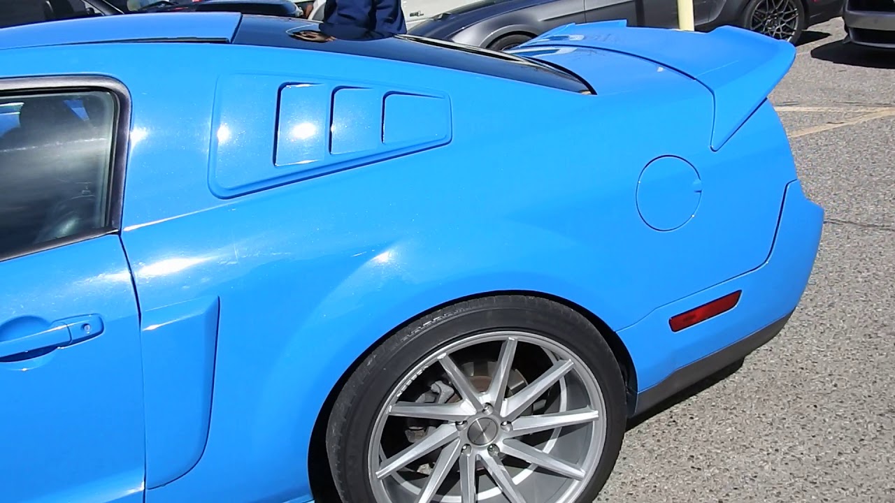 S197 GRABBER BLUE 3V - YouTube