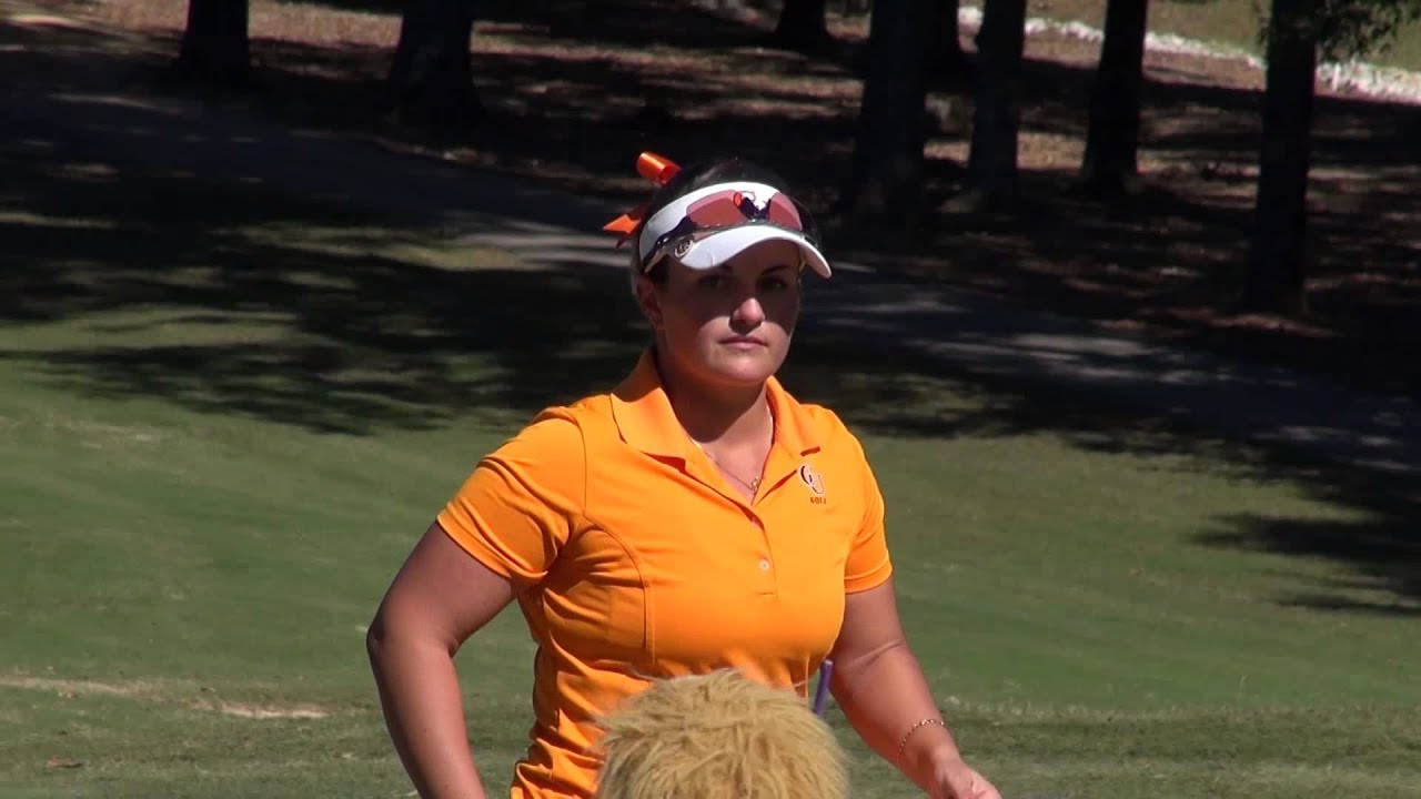 Campbell Women's Golf - Fighting Camel Classic - Day 3 - YouTube