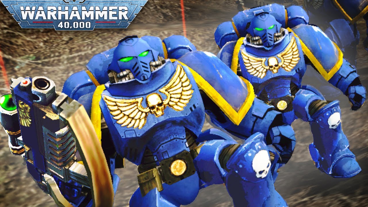 UNIFICATION MOD 2023 Ultramarines vs Necrons - Warhammer 40k: Dawn of ...