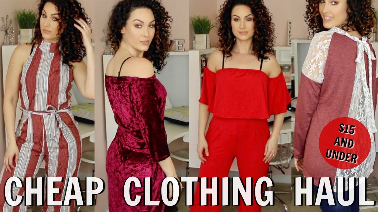 CHEAP CLOTHING TRY ON HAUL | GAMISS | The Glam Belle - YouTube