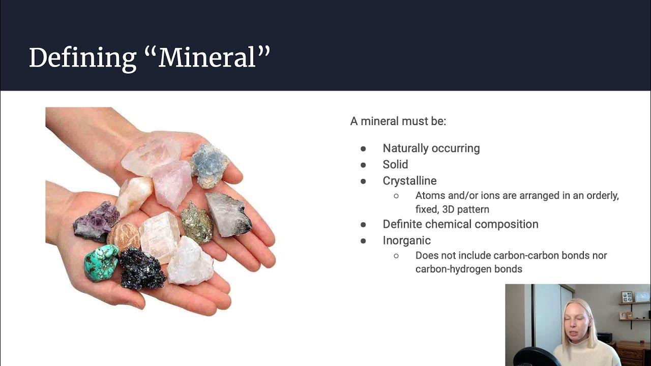Introduction to Minerals - YouTube