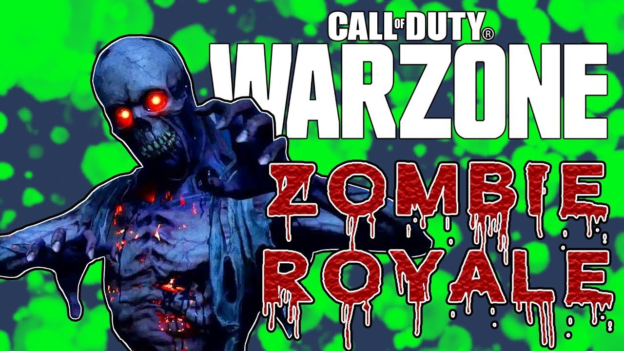 COD WARZONE ZOMBIES - O MELHOR MODO! SERA QUE VENCI? - YouTube