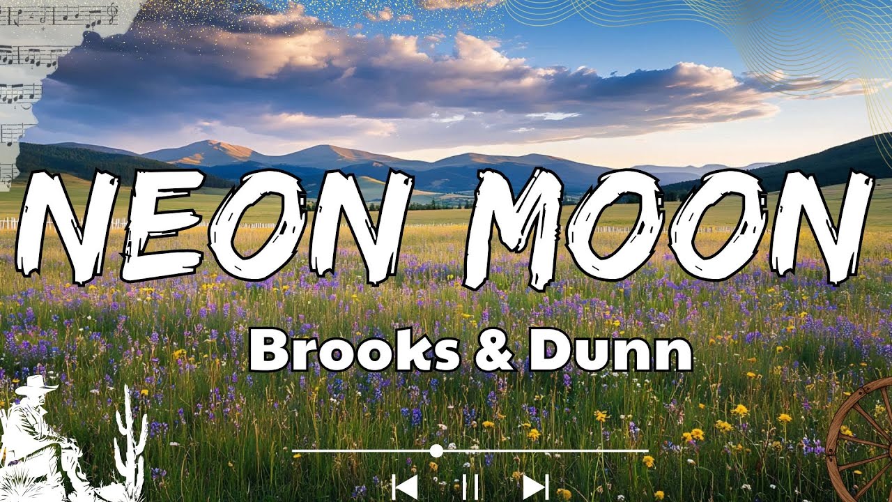 Brooks & Dunn - Neon Moon (iTunes Originals) (Lyrics/ Letra) - YouTube