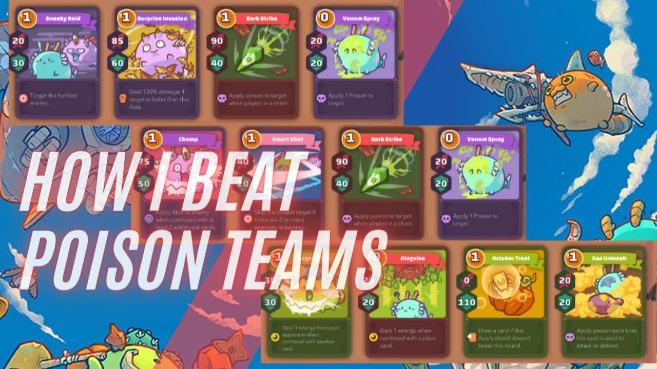 How I Beat Poison Teams | AXIE | Bigotilyo TV - YouTube
