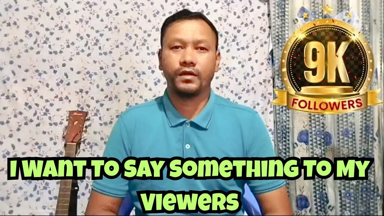 I Grateful For 9000 Family Members🥰😍 I Want To Say Something To my ...
