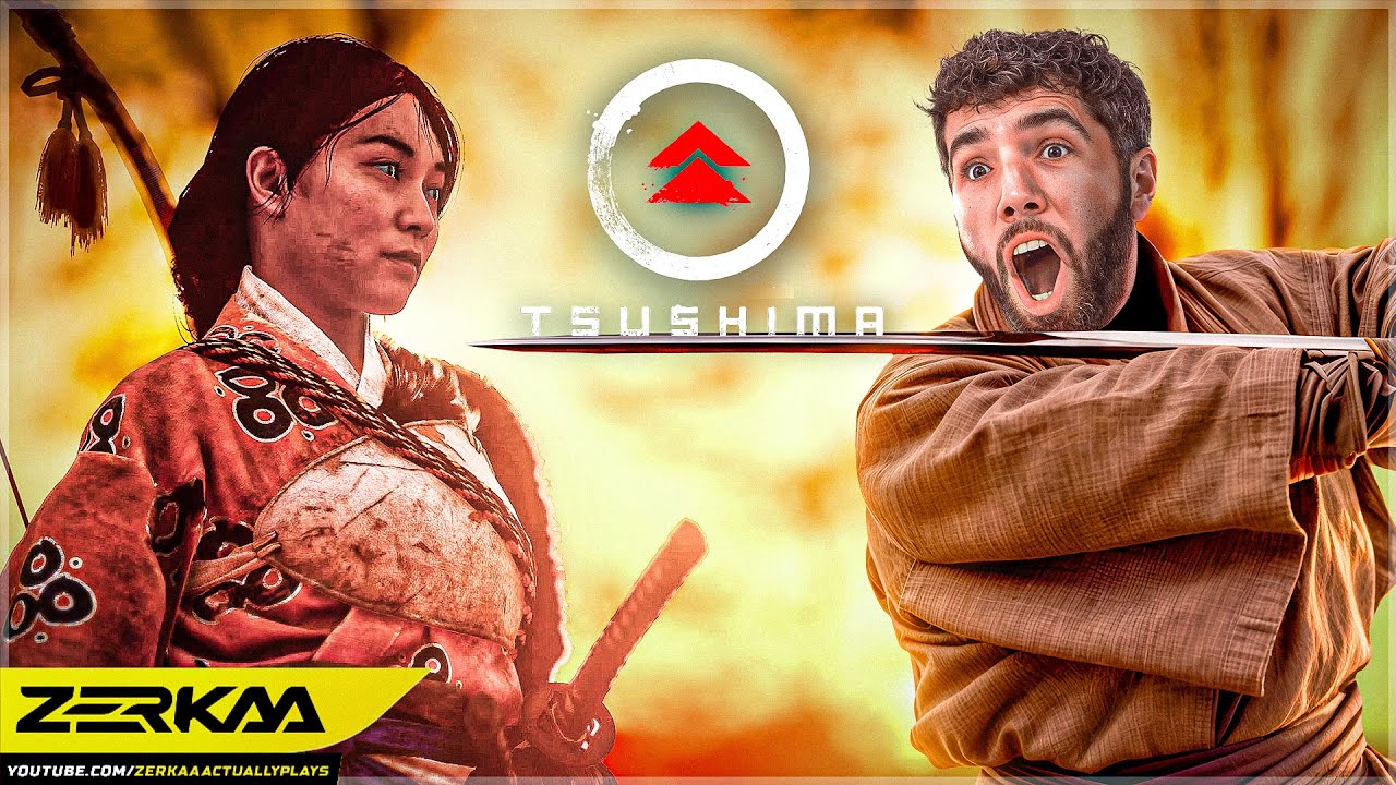 FINALLY FACING TOMOE (Ghost Of Tsushima #18) - YouTube