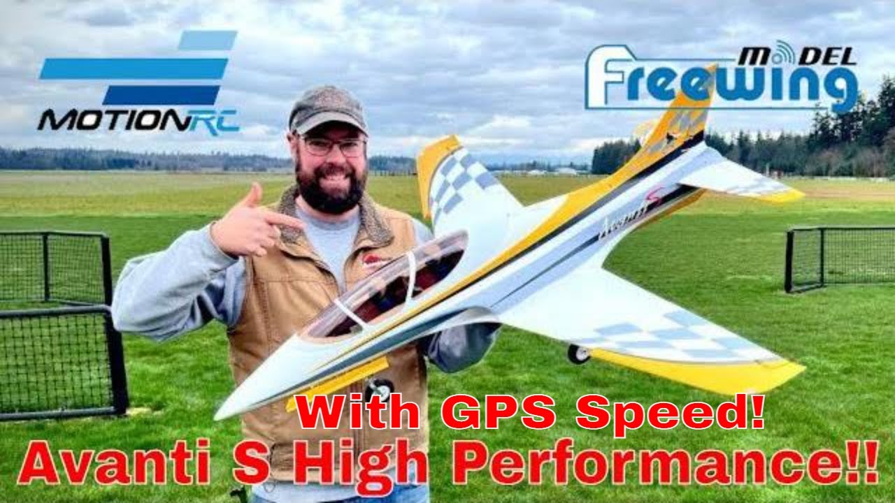 Freewing Avanti S High Performance MAIDEN FLIGHT! with AFTERBURNER and ...