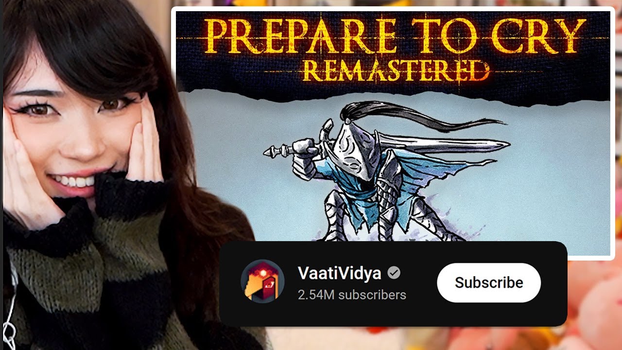 Emiru Reacts to "Prepare to Cry Remastered The Legend of Artorias the ...
