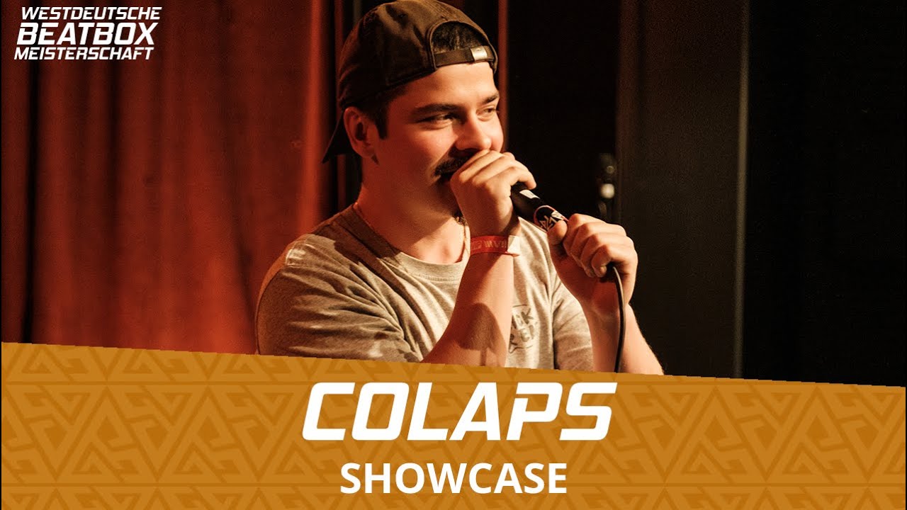 COLAPS SHOWCASE | West German Beatbox Championship 2022 - YouTube