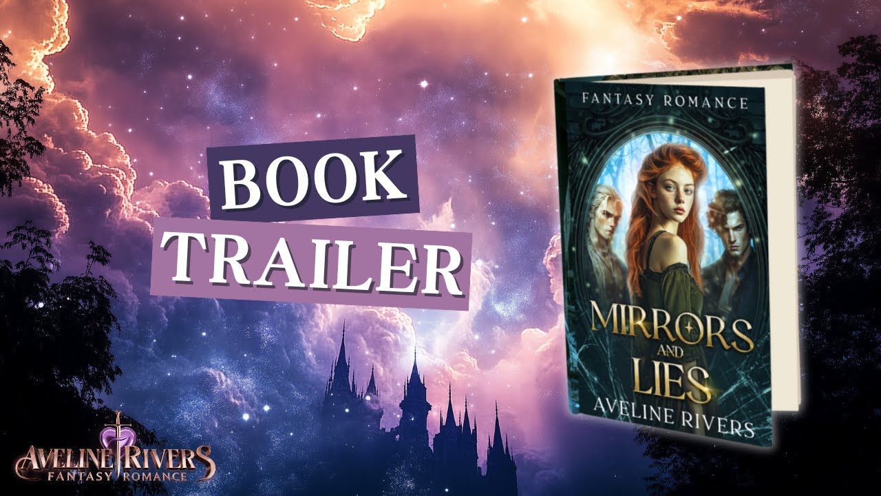 Mirrors and Lies: A Paranormal Fantasy Romance | Official Book Trailer ...