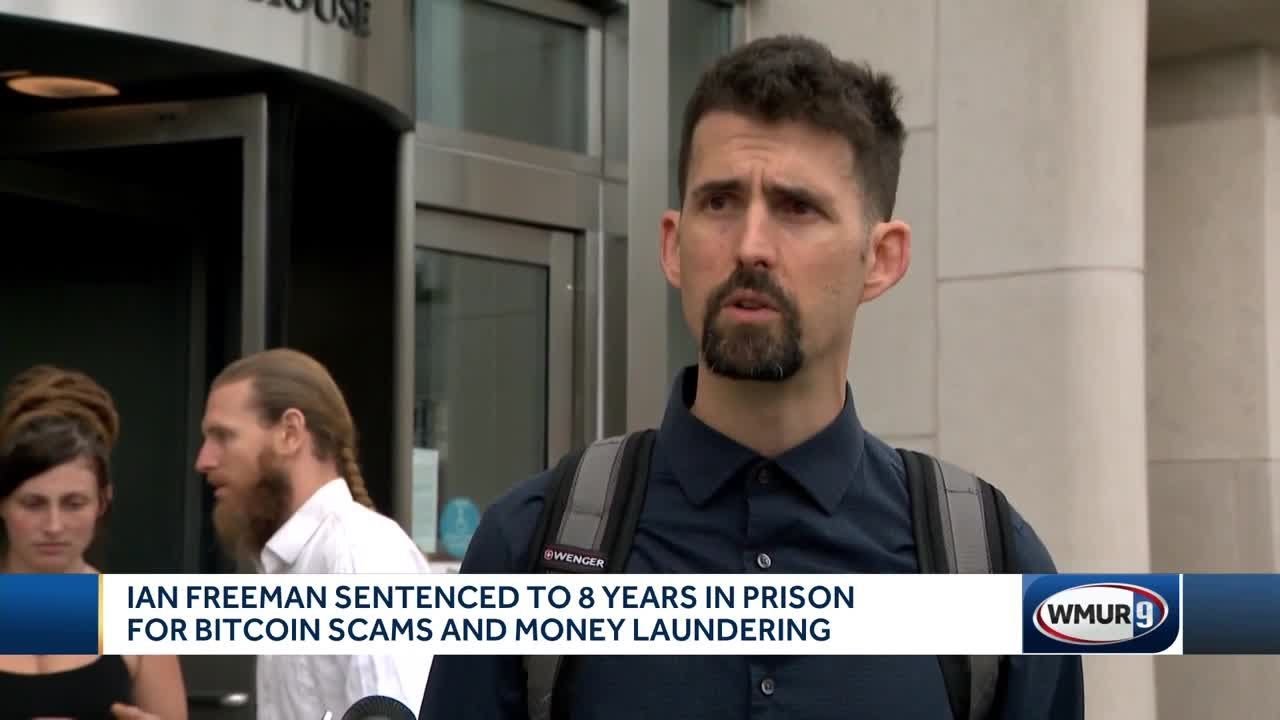 Ian Freeman sentenced to 8 years in prison - YouTube