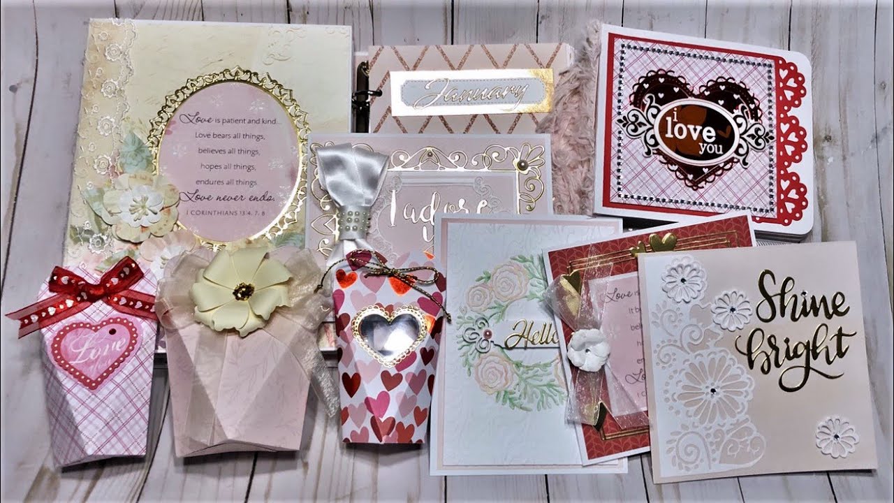 New Lovely Haul from Inlovearts - YouTube