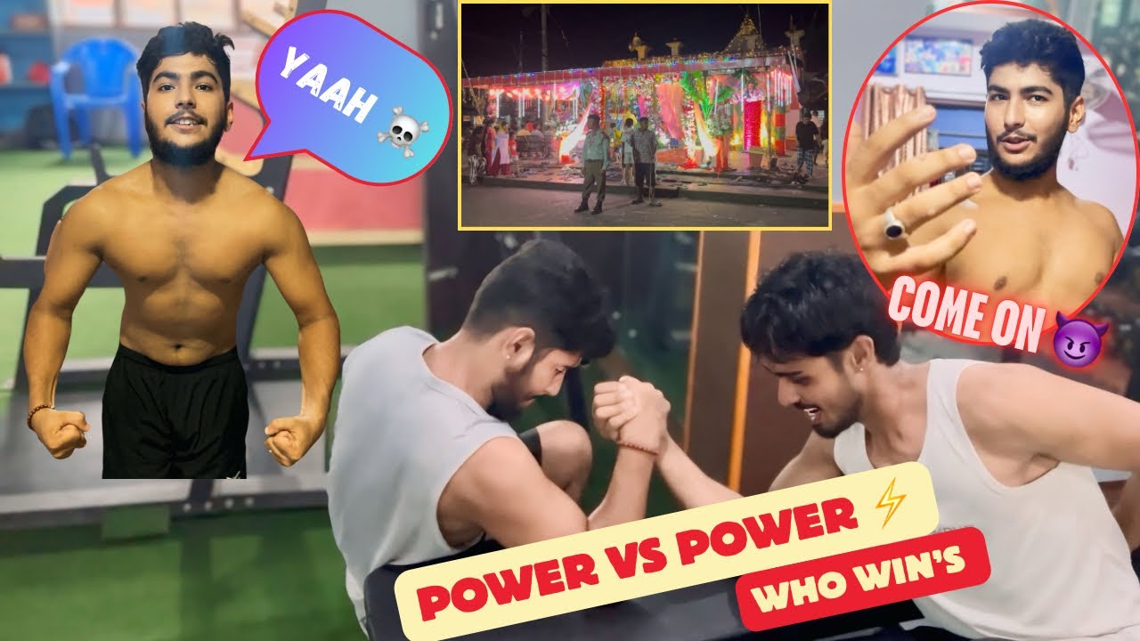 Aja Gym ma Dhostai Gareo😡|| Forearms Fight || Nepali Strength Test 💥 ...