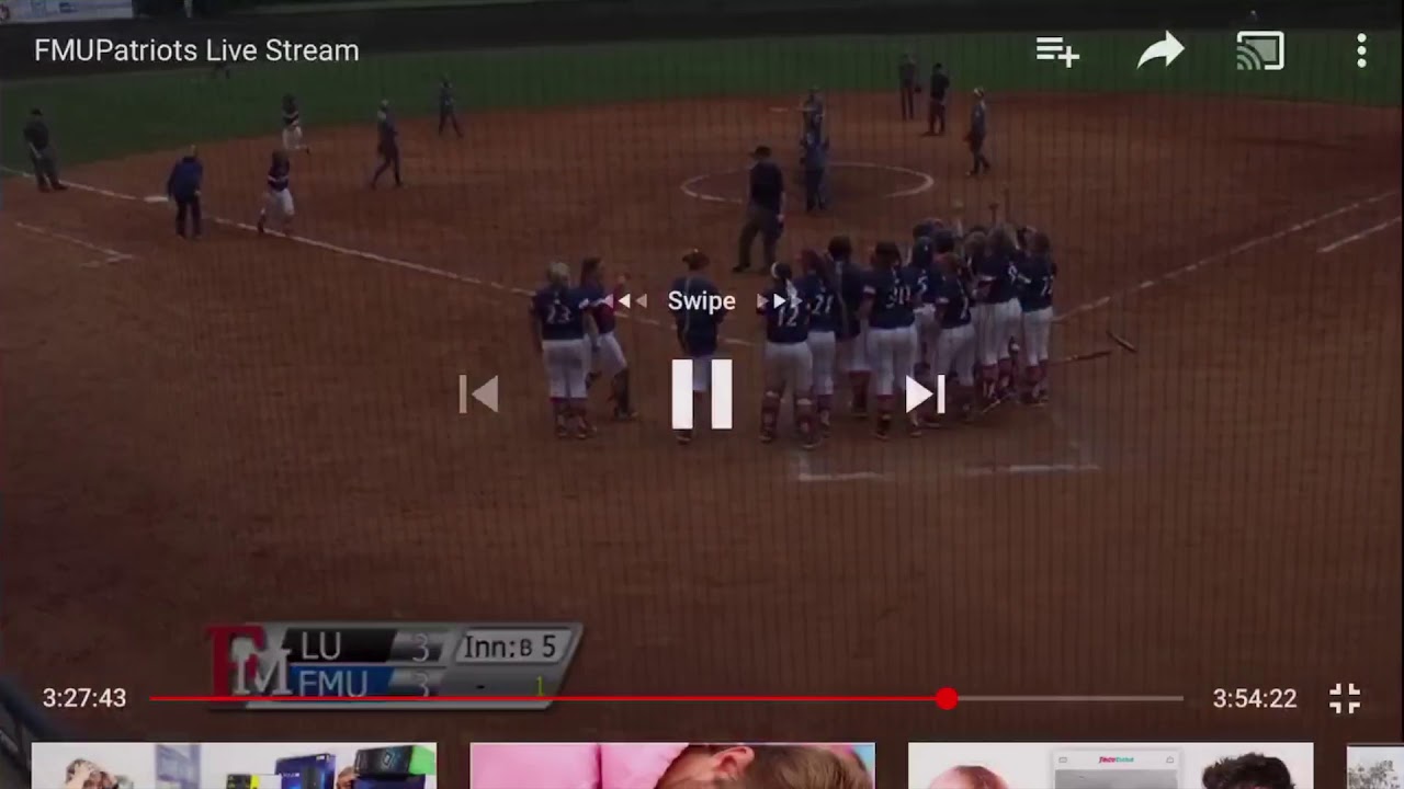 Taylor Johnson Softball - YouTube