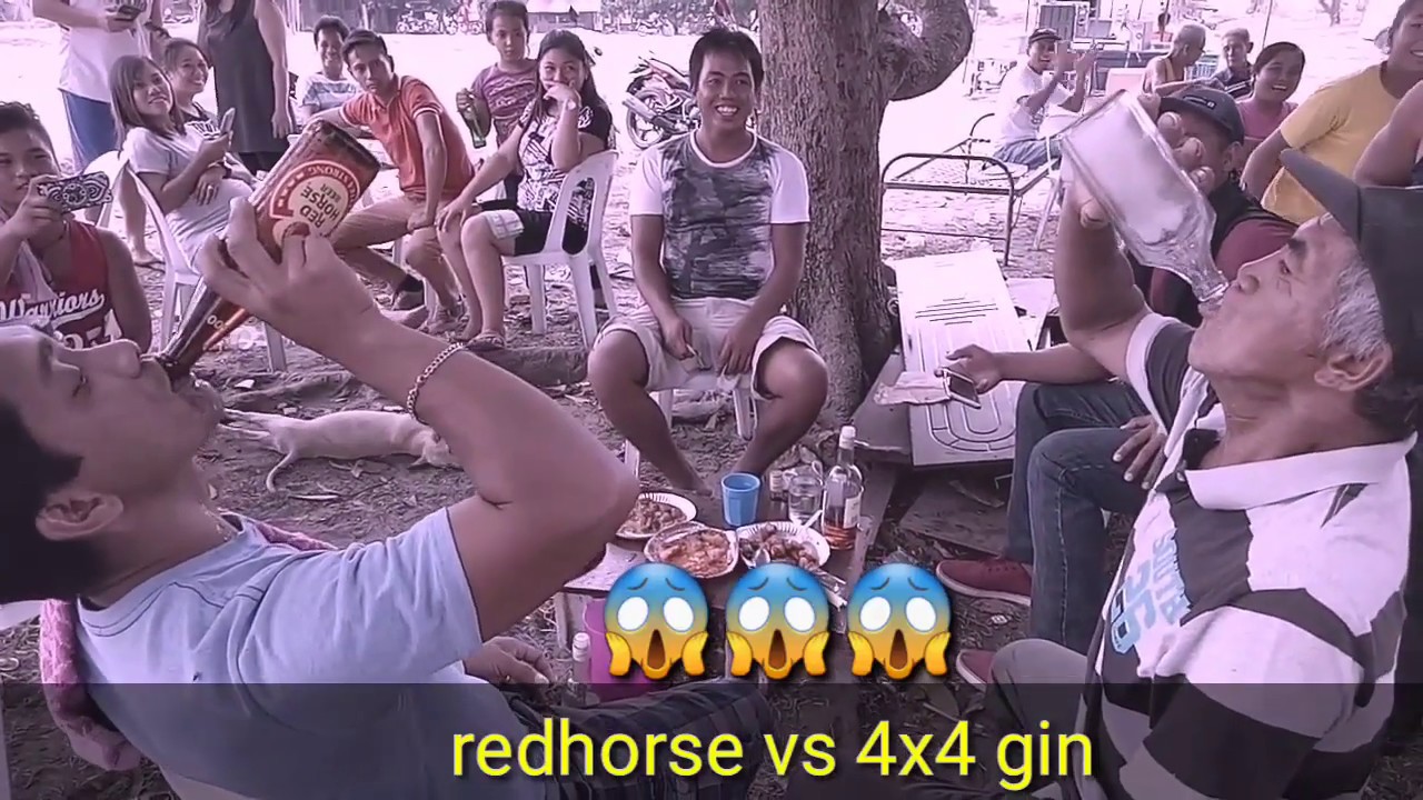 REDHORSE VS 4X4 GIN - YouTube