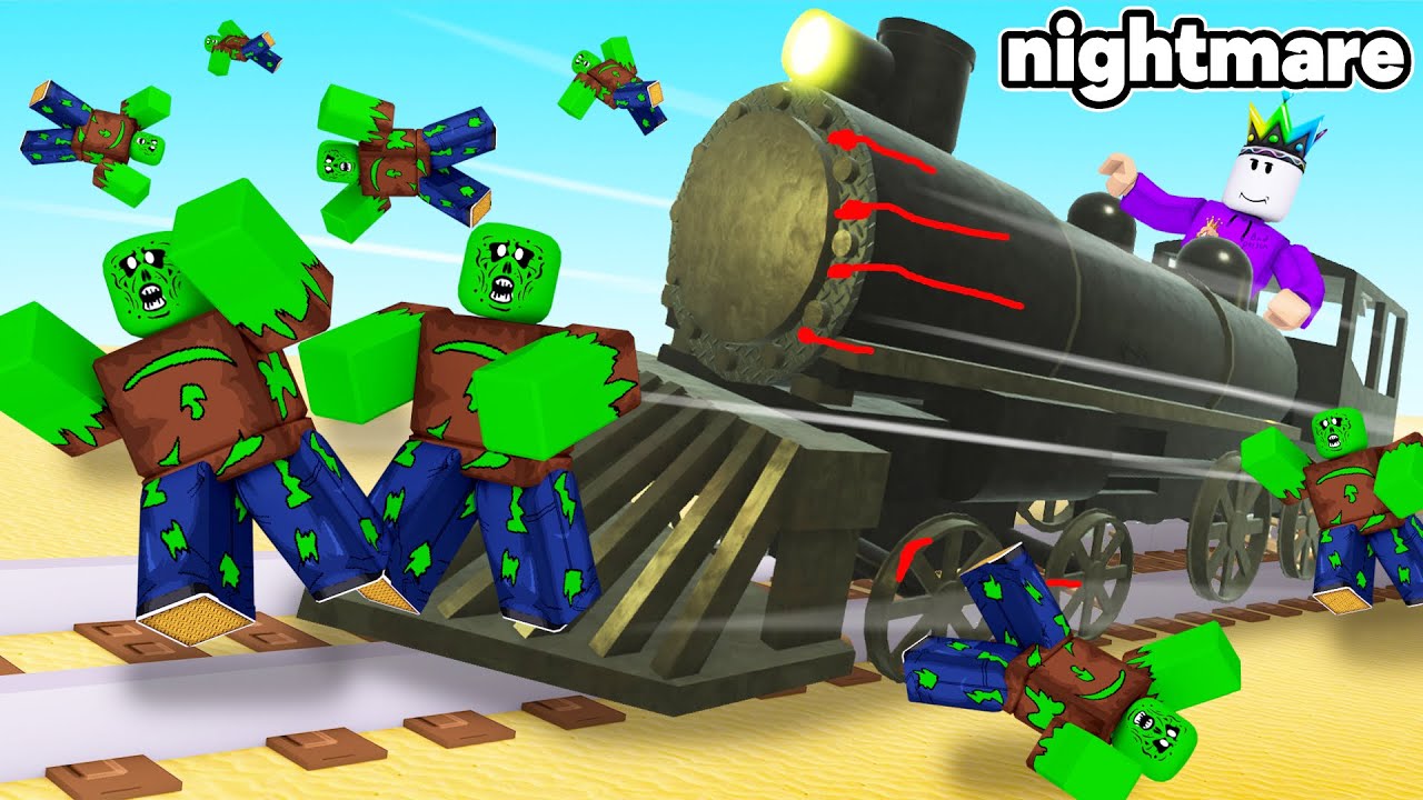 Roblox Dead Rails BUT in Nightmare mode - YouTube