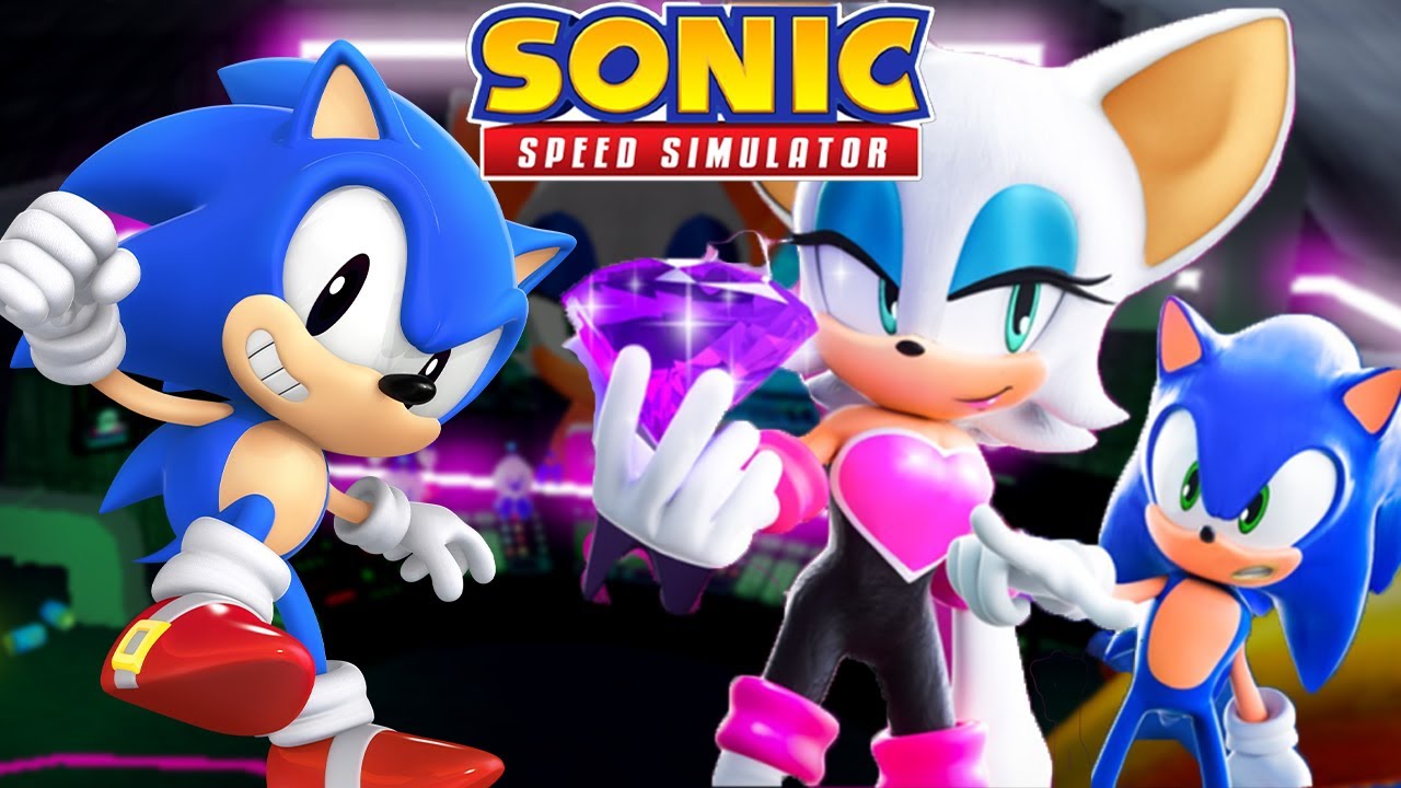 I Created A BRAND NEW Race Track?! (Sonic Speed Simulator) - YouTube