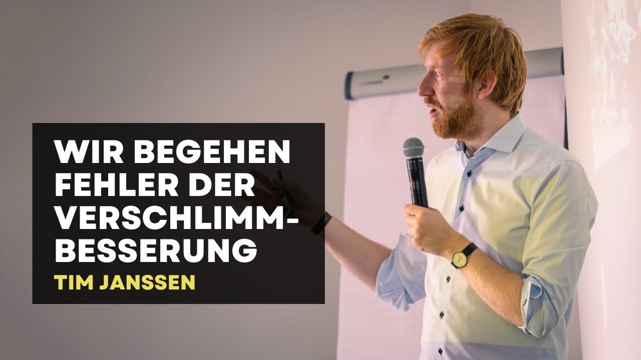 Tim Janßen von Cradle to Cradle NGO auf dem Entrepreneurship Summit ...