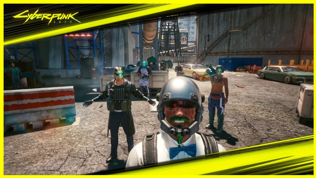 GUN MUSIC-Aider La Famille (Les Aldecados)-(cyberpunk 2077) gameplay fr ...