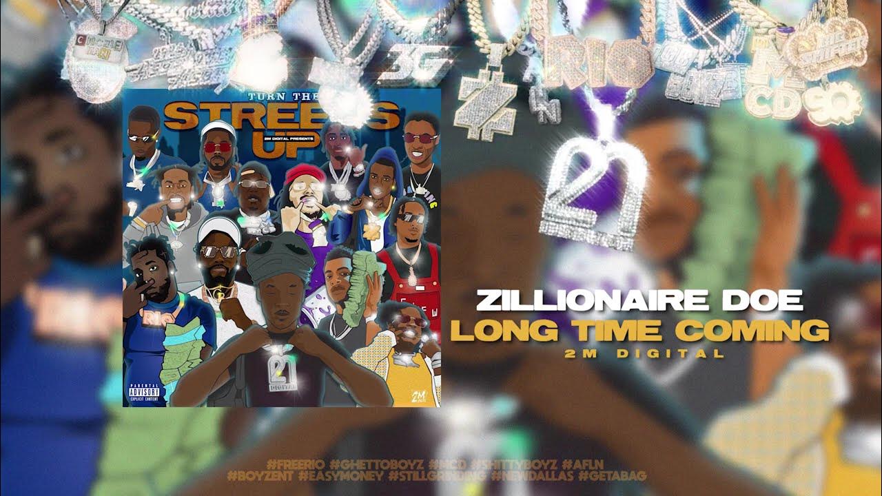 Zillionaire Doe - Long Time Coming (Official Visualizer) - YouTube