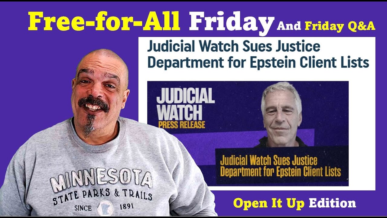 The Morning Knight LIVE! No. 1514- Free-For-All Friday, Open It Up ...