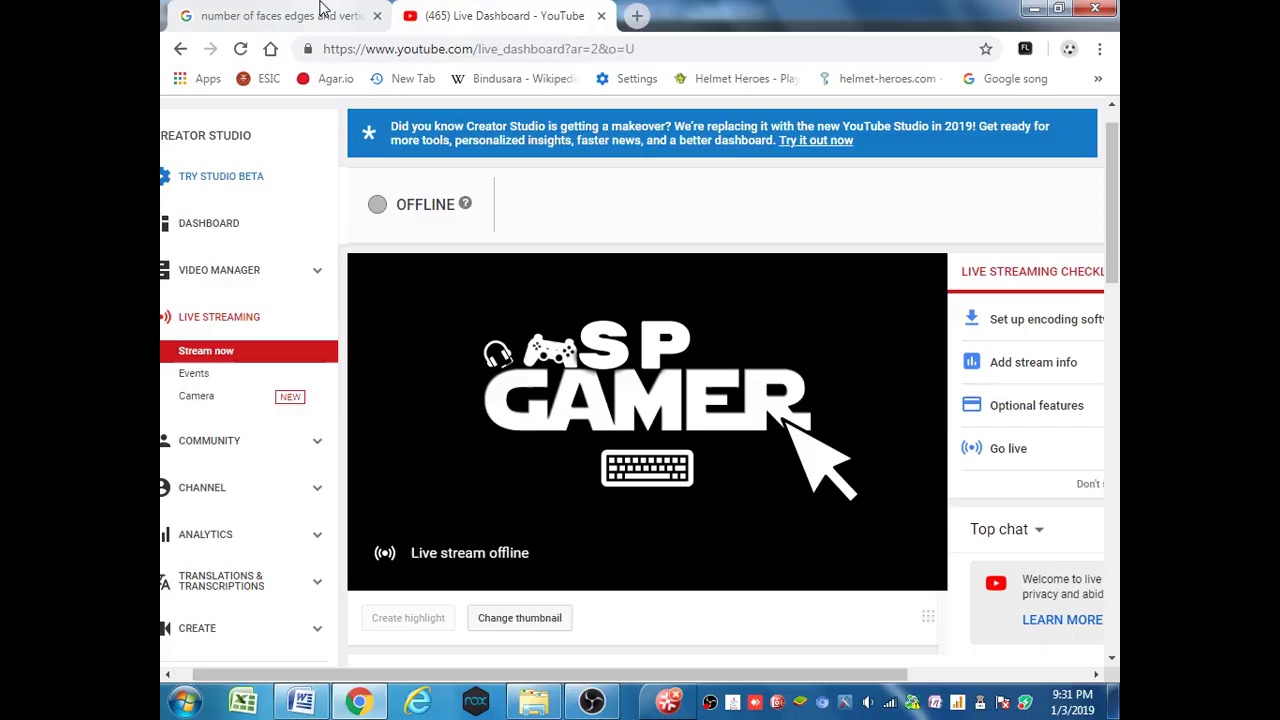 CHECKING GAMING WITH SP Live Stream - YouTube