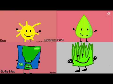 BFDI Auditions Comparison #4 - YouTube