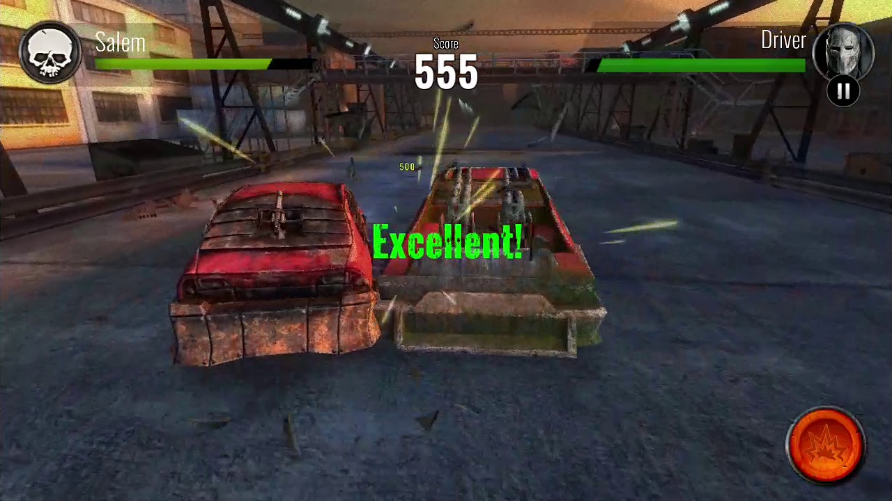 Death Race - android game - YouTube