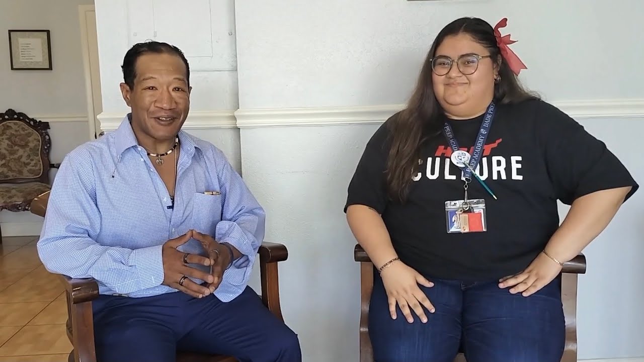 “Show” Dade Prep Academy Director Student Services Ms. Salto Interview ...