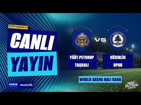 Mersin Süper Lig | 1.Hafta | YİĞİT PETSHOP TAŞRALI  VS SÜZERLİK SPOR