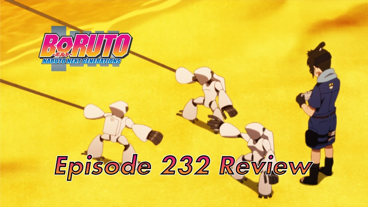Super Puppets | Boruto Episode 232 Review - YouTube