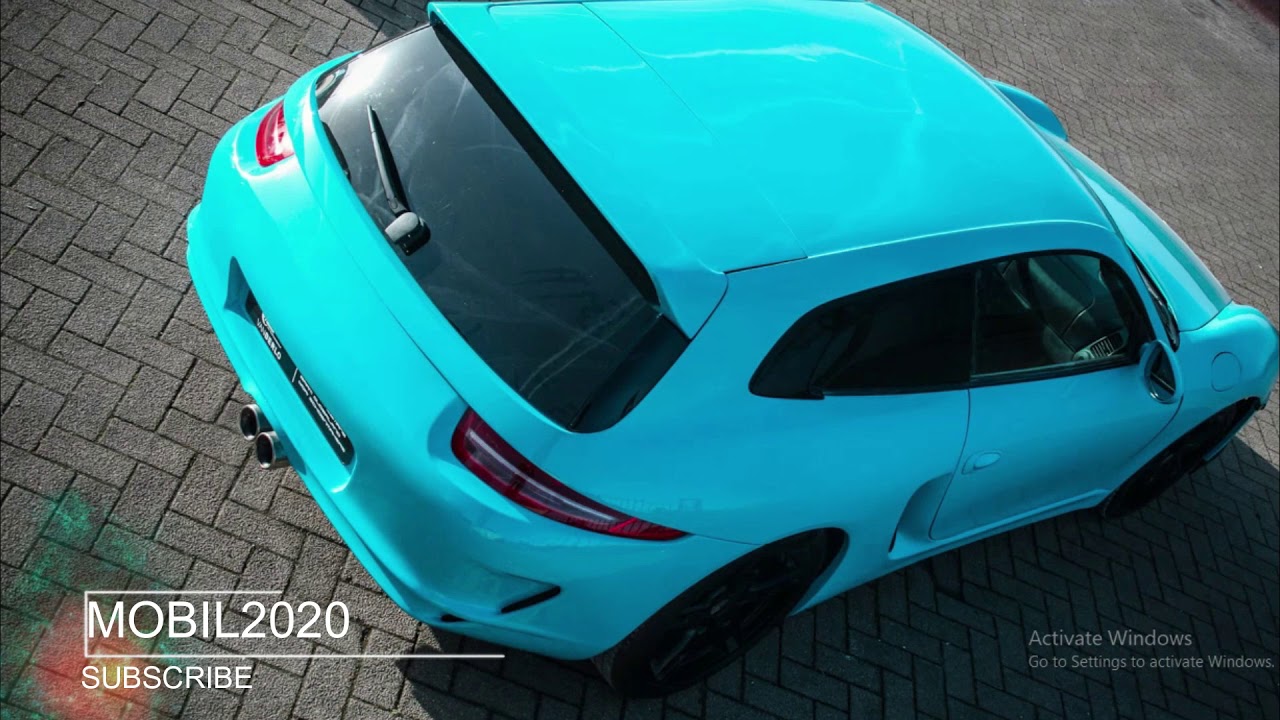 Porsche Boxster shooting brake - YouTube