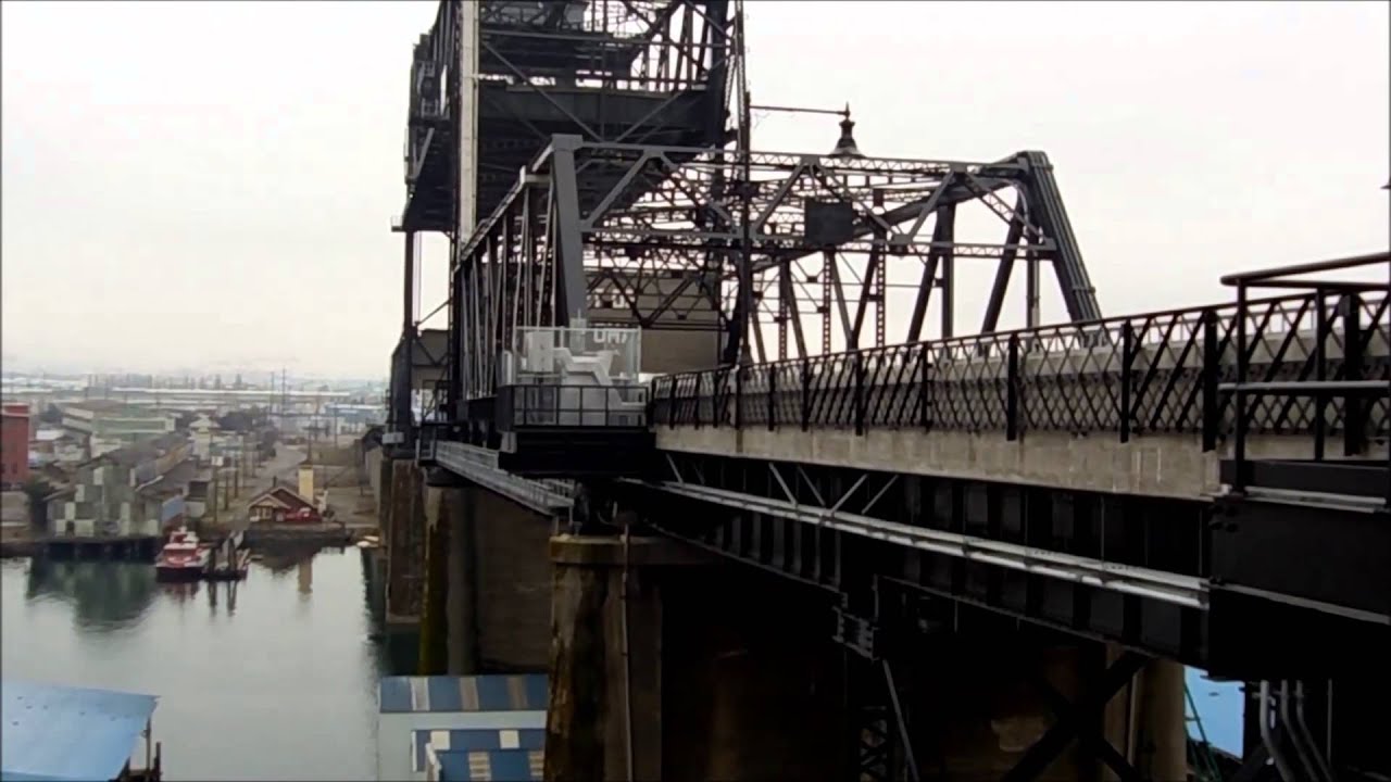 Walk with me Tacoma, wa Murray Morgan Bridge Opening - YouTube