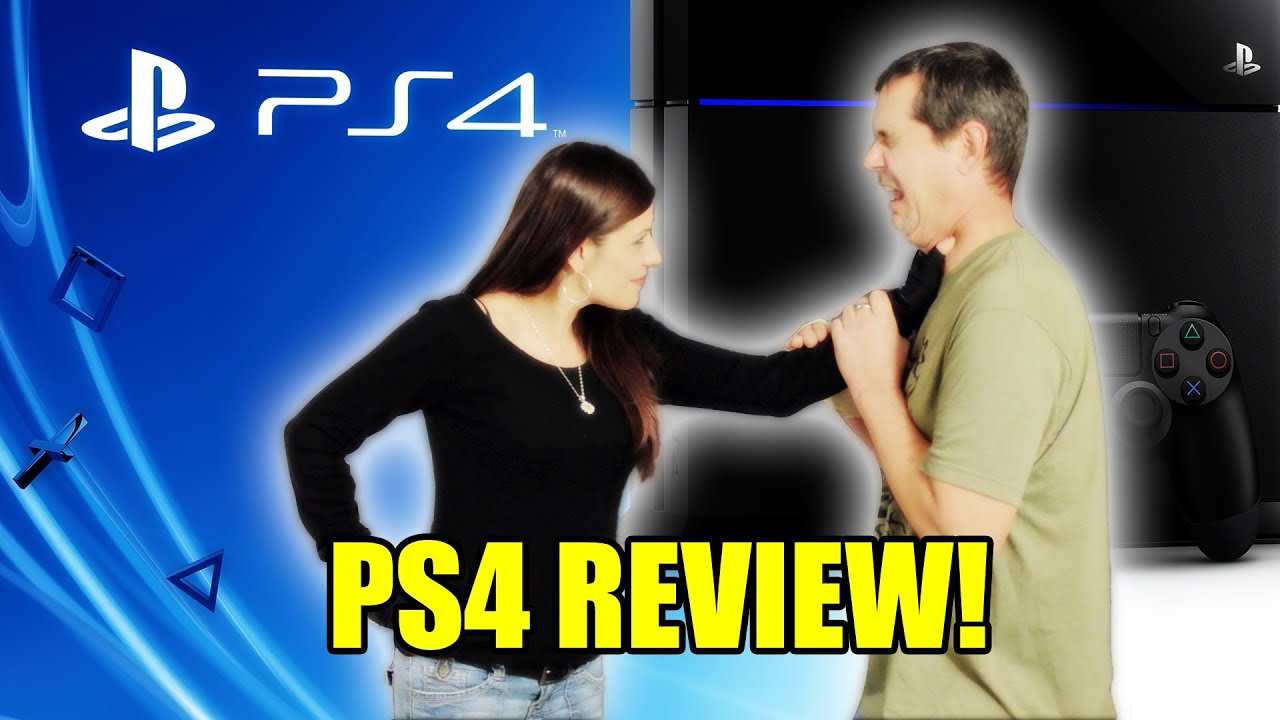 Judgment Girl reviews the Playstation 4 - YouTube
