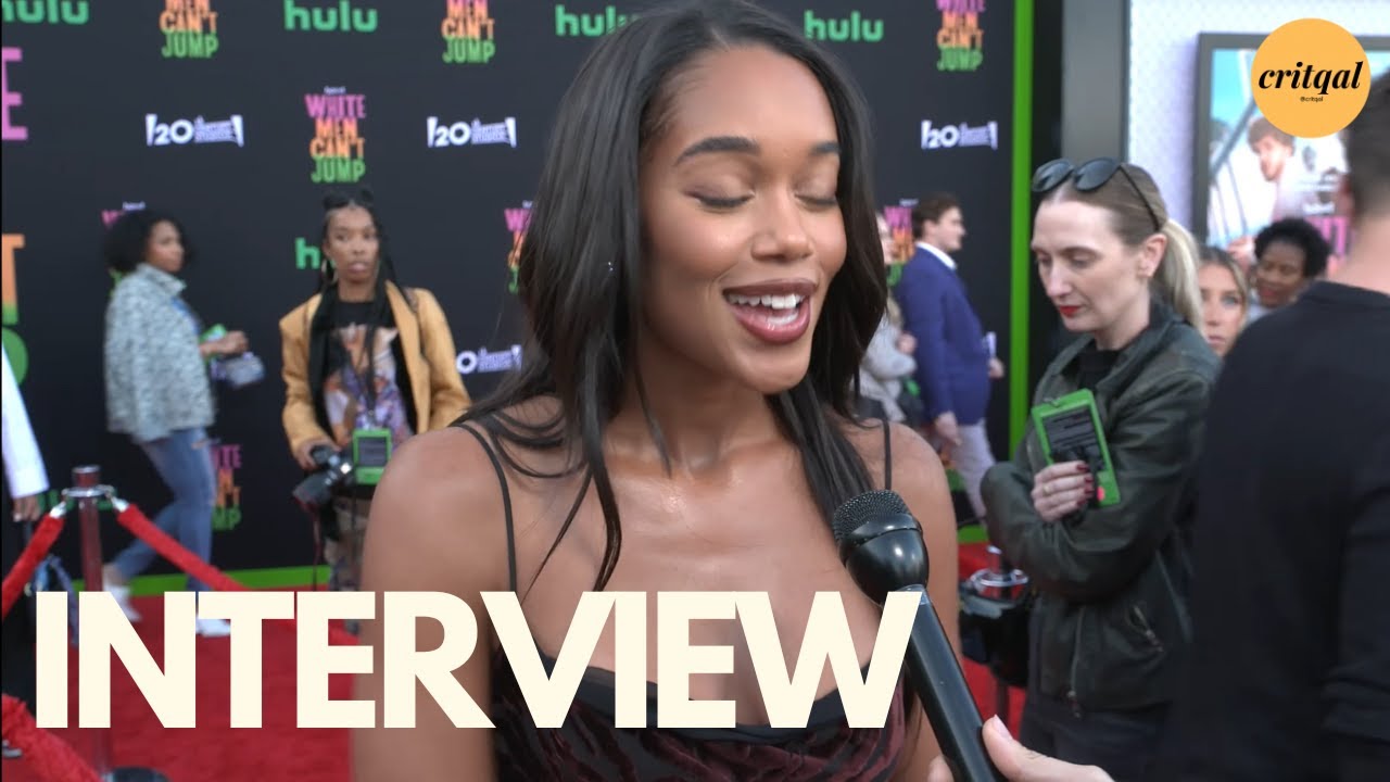 White Men Can't Jump - Laura Harrier - "Tatiana", Premiere | Interview ...