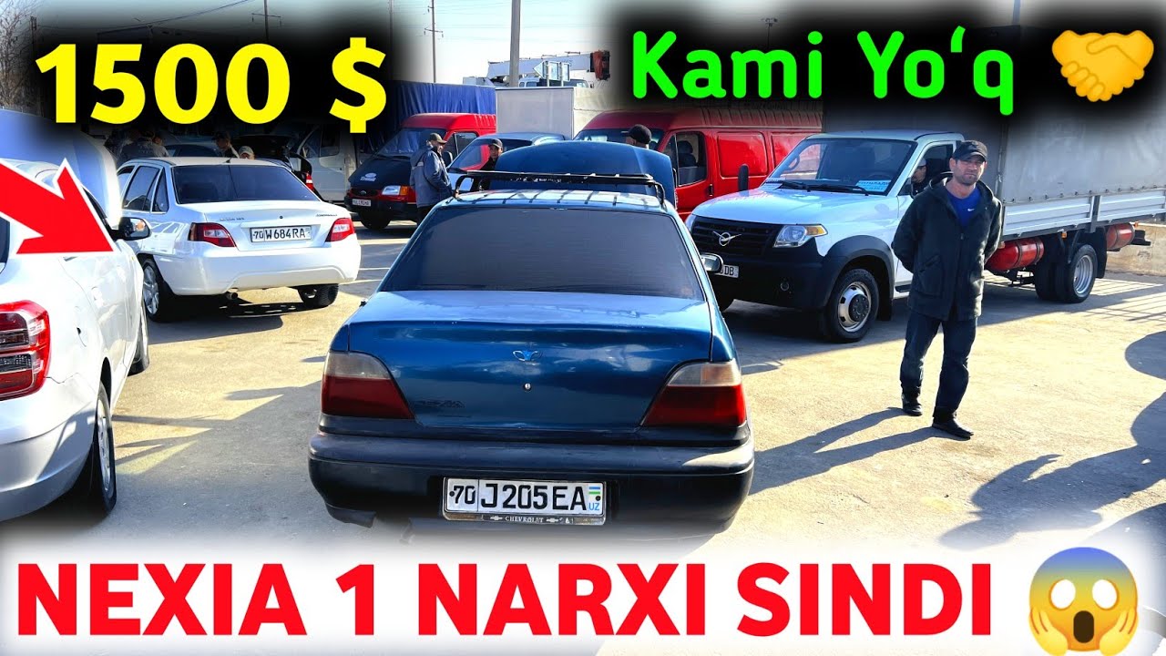17 март😭 ТОШКЕНТ КИРИШ ЗАПРЕТ NEXIA 1 NARXLARI KESKIN TUSHDI 😱 QARSHI ...
