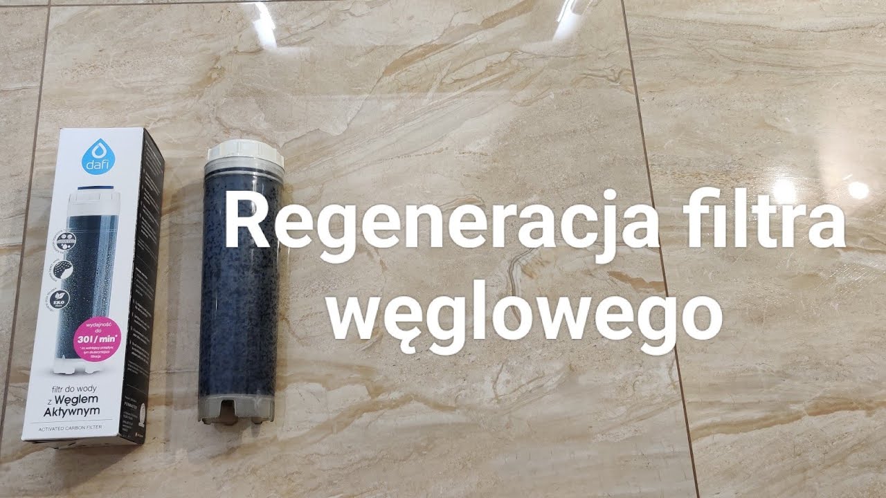 Regeneracja filtra węglowego - YouTube