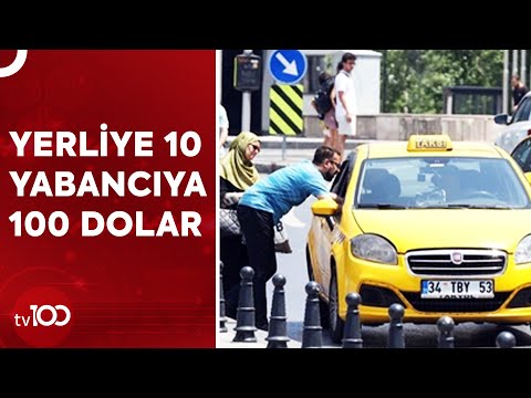 İstanbul'un Taksi Çilesi | Tv100 Haber