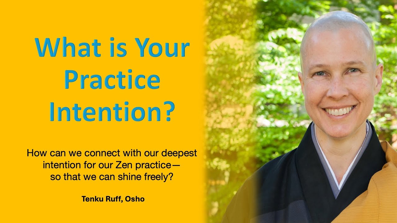 What is Your Practice Intention? - YouTube